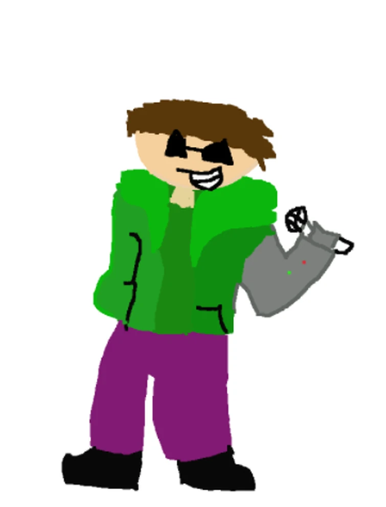 I attempted to make my own version of D-Sides Dave | Fandom