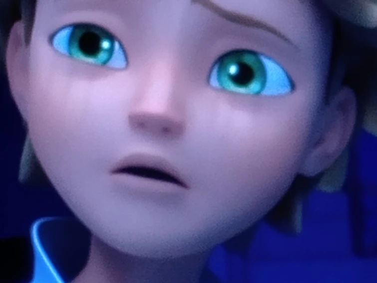 Don't cry you're messing up your mascara Adrien. | Fandom