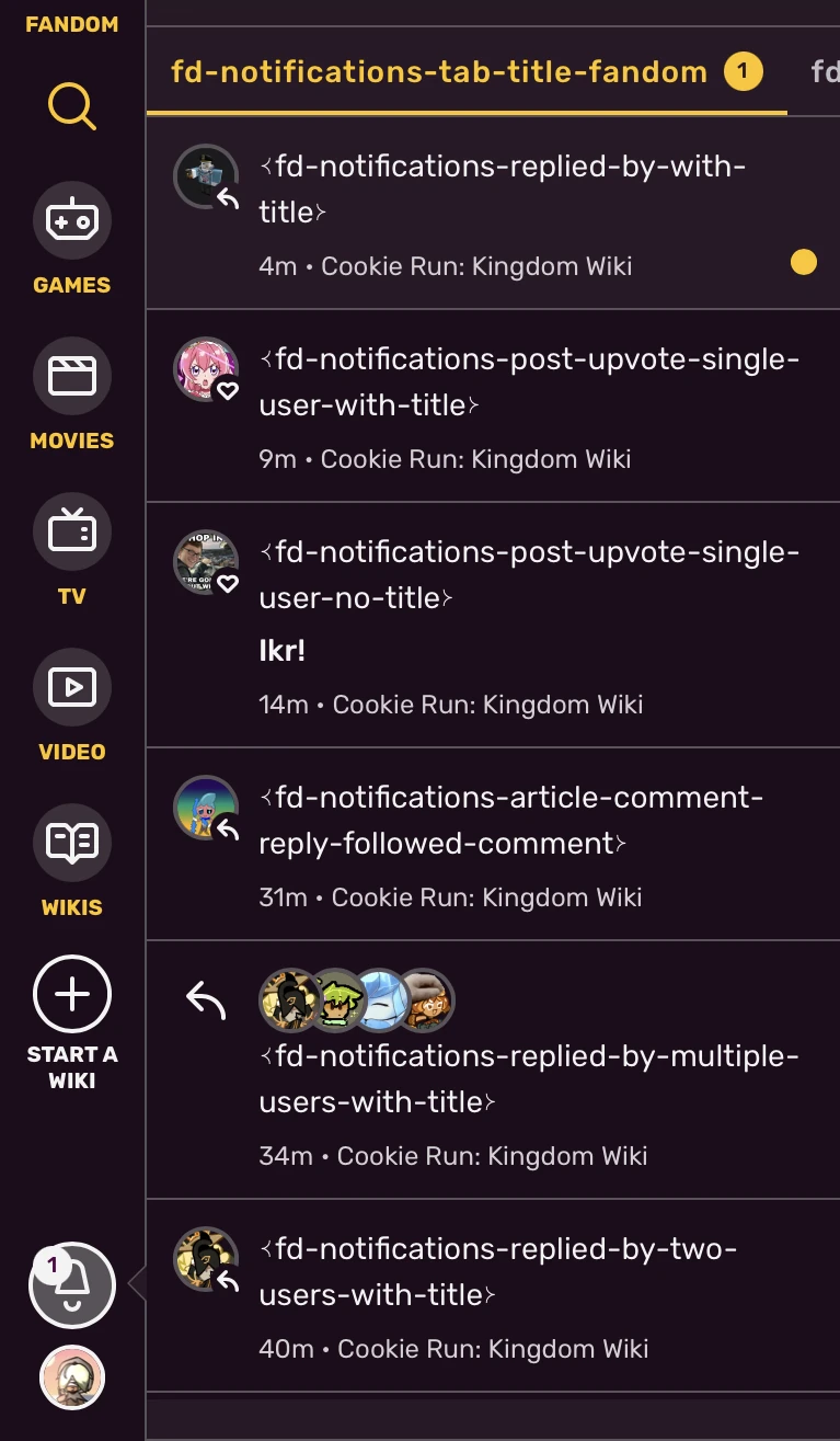 What happened to my fandom | Fandom