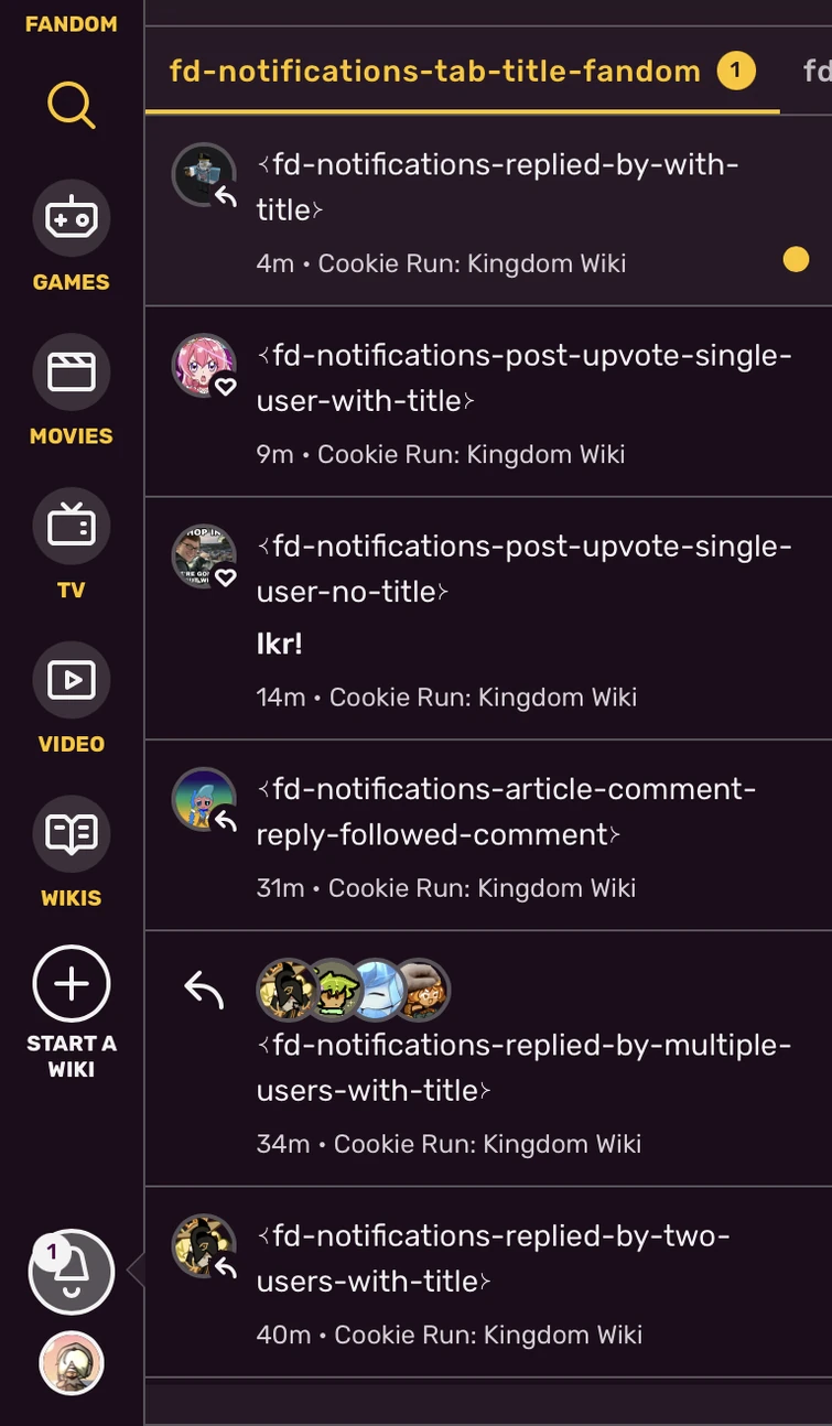 What happened to my fandom | Fandom