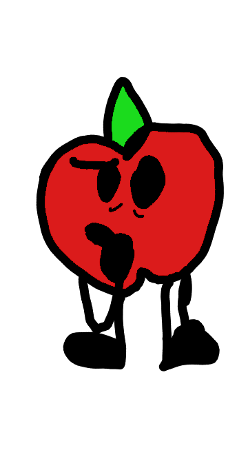 So I used an object show oc generator to make an oc and this is what I ...