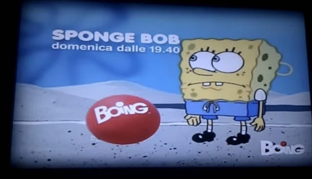 SpongeBob on Boing (RARE) | Fandom
