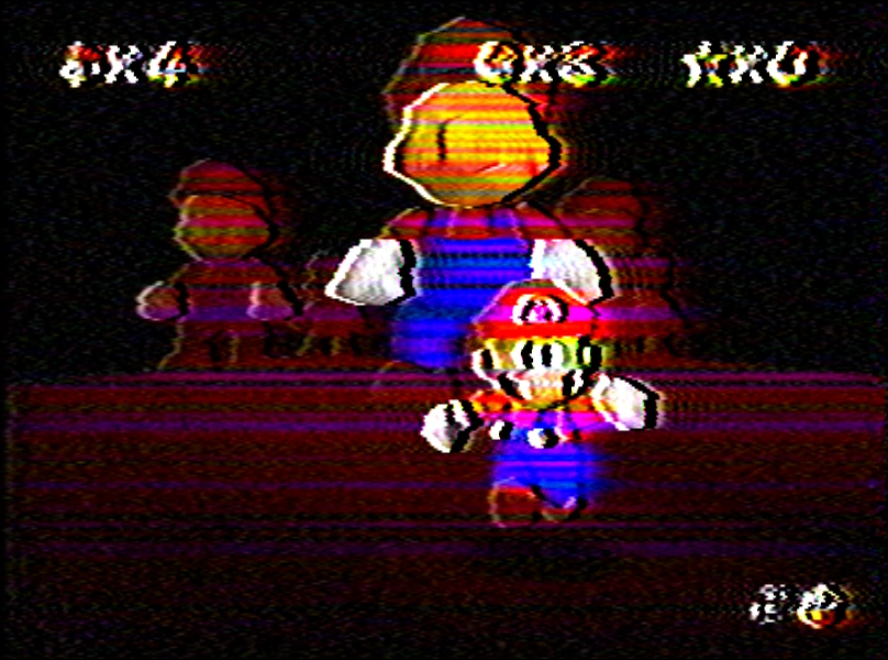 Lost Mysterious of SM64 Cartridge Build: 27th May 1996 (Unknown Build ...