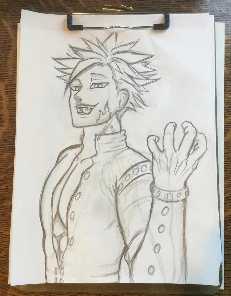 Drawing of Ban | Fandom