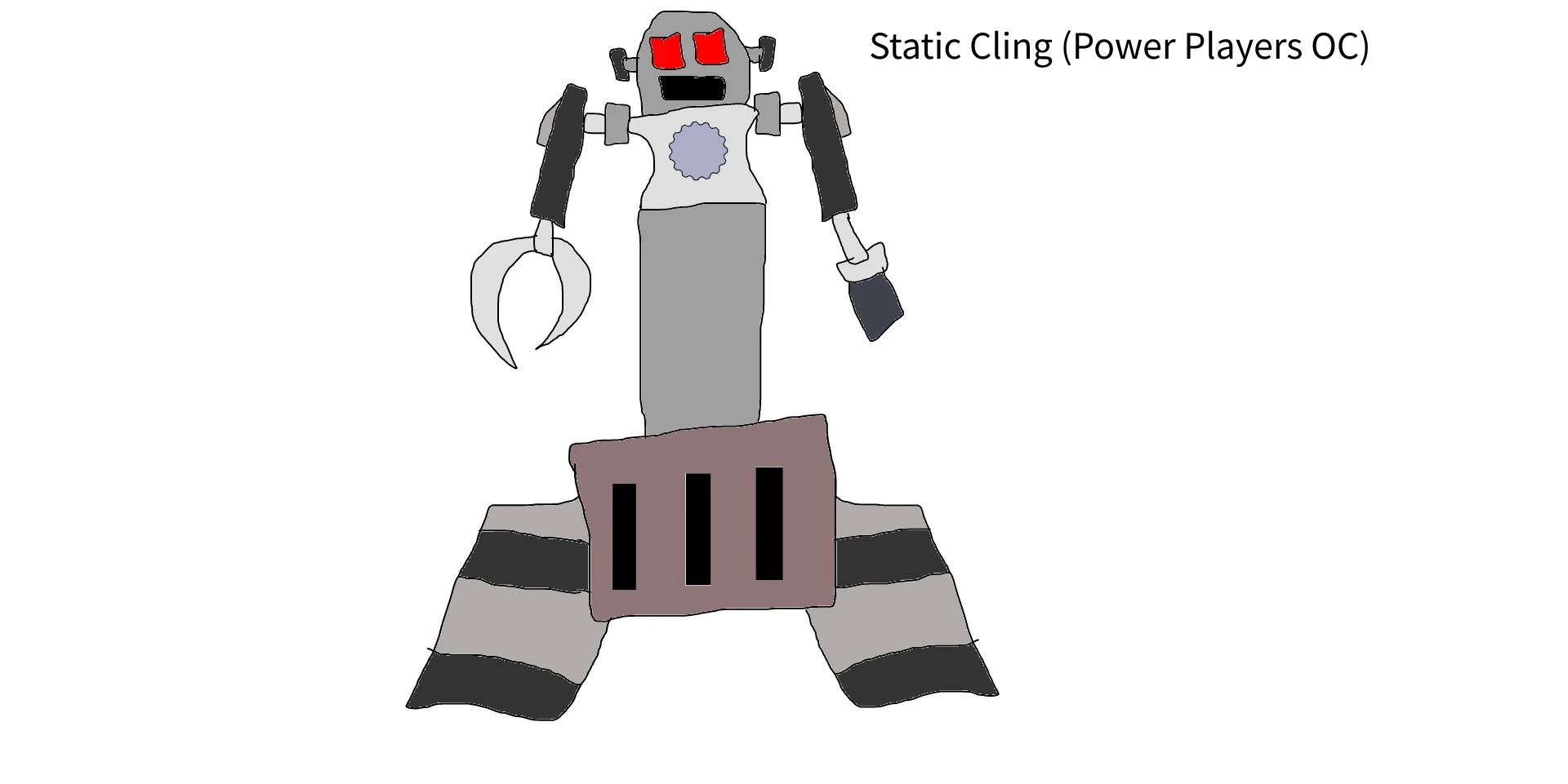 Static Cling (Power Players OC) | Fandom