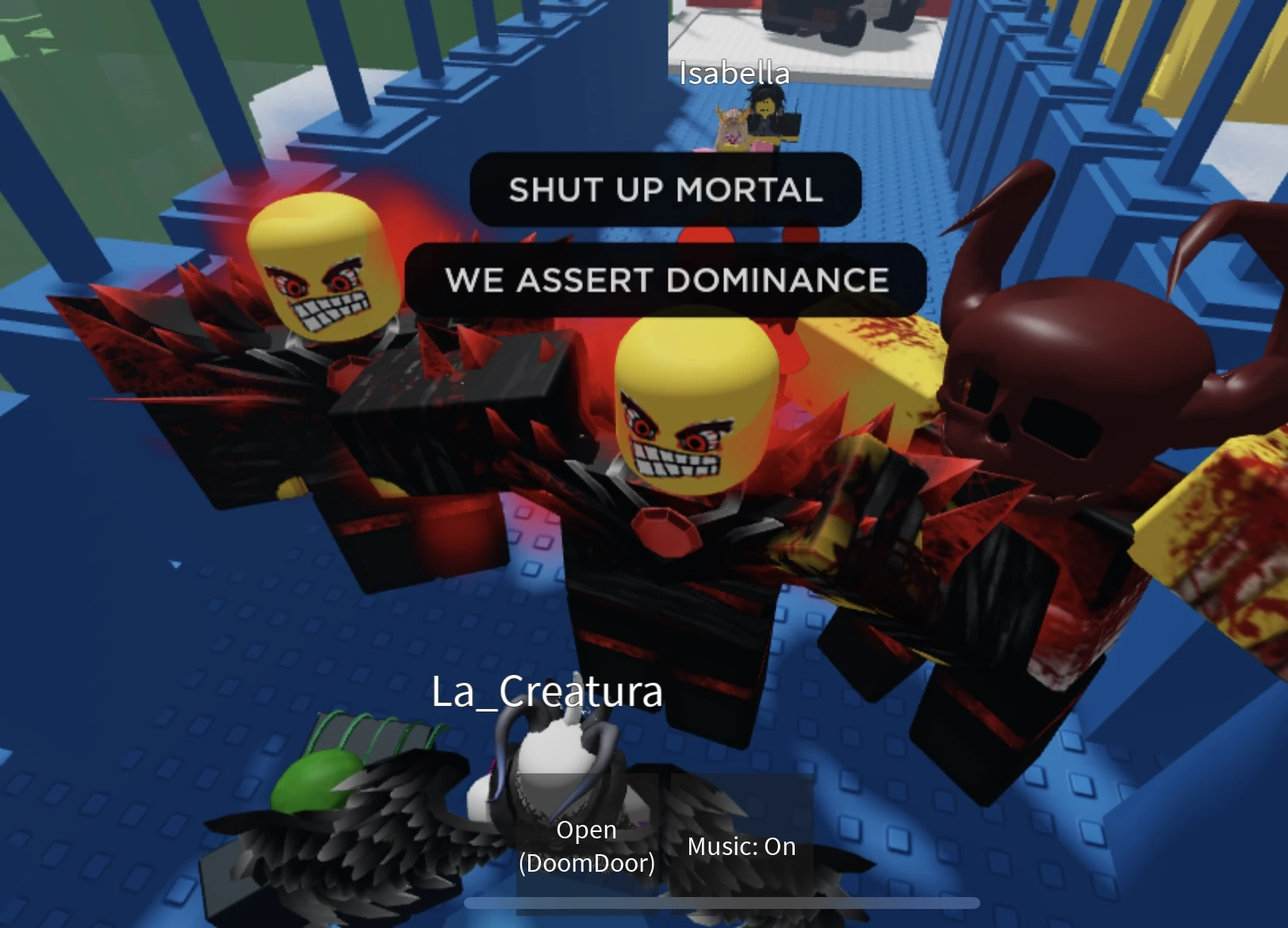 YOUR OPINION DOES NOT MATTER TO ME MORTAL | Fandom