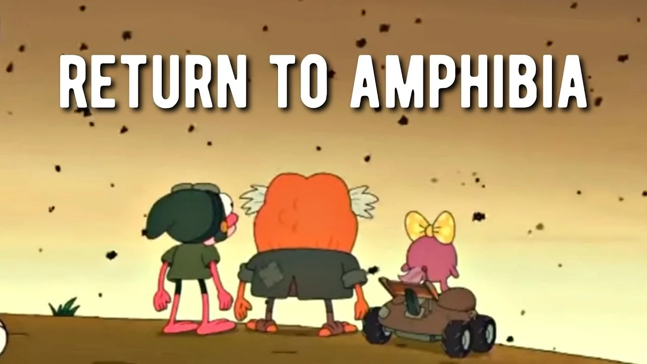 ESCAPE TO AMPHIBIA Breakdown | Amphibia Season 3b Theory by frogtoons ...