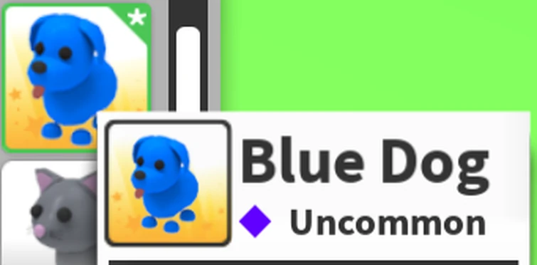 offer for my blue dog pls | Fandom