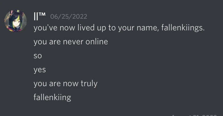 Back, well. Not really. | Fandom