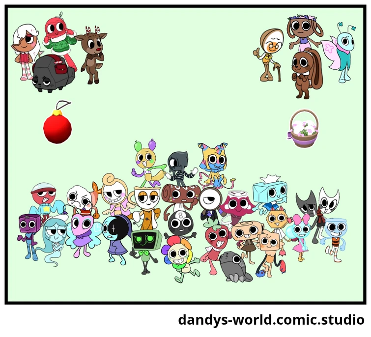 Welcome to Gardenview but everyone is here. | Fandom