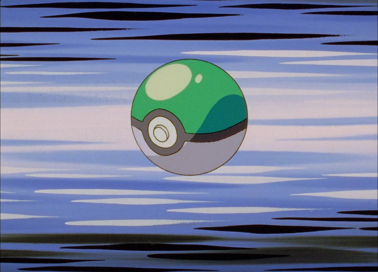 Remember The Green Pokeball from Episode 1? | Fandom