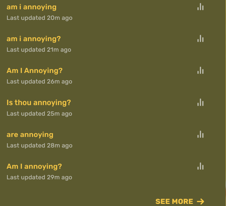 trend moment | Fandom