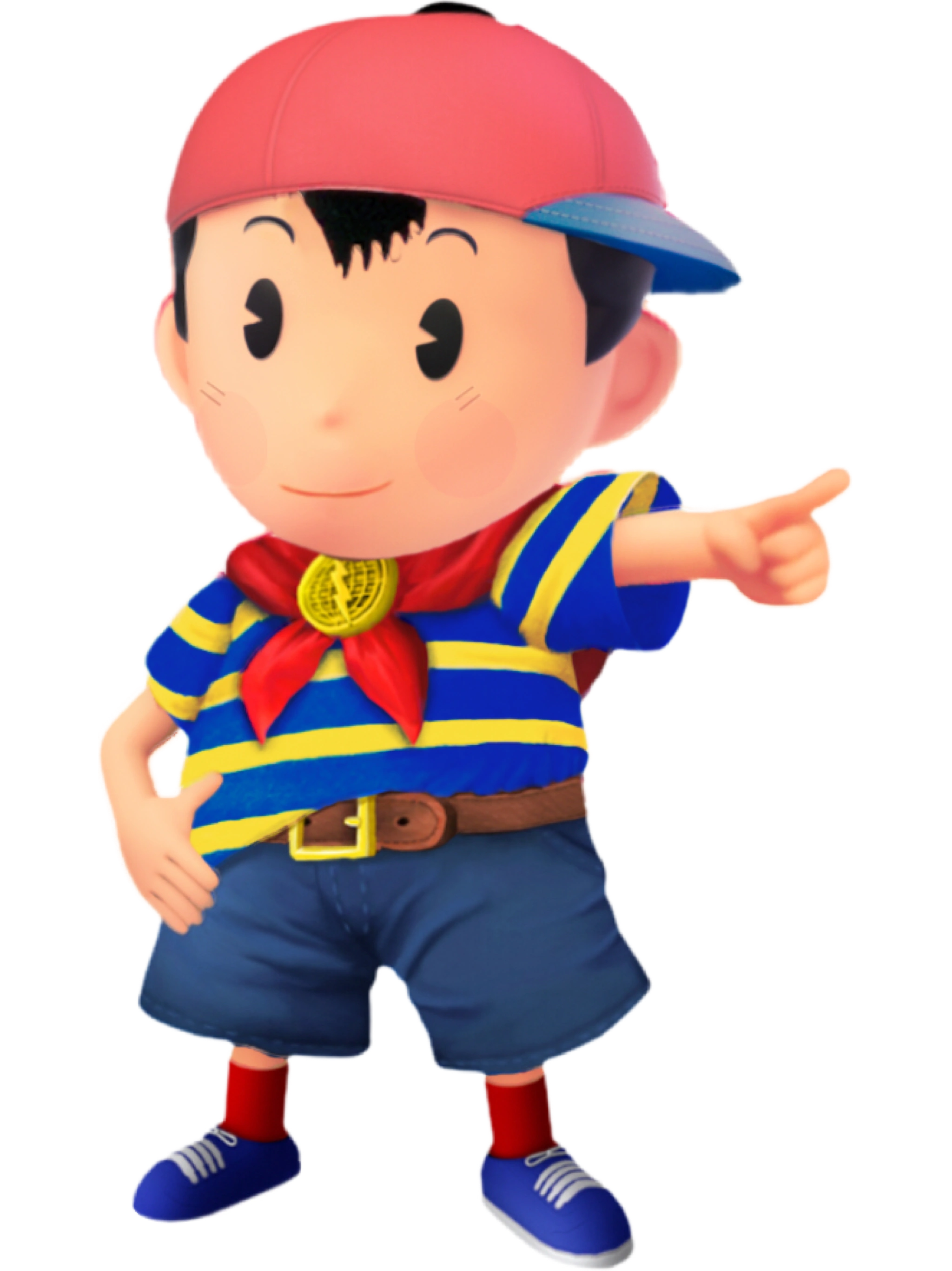 Ninten believes in himself! (Character concept) | Fandom