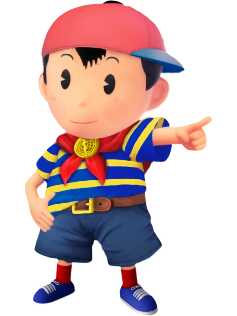 Ninten believes in himself! (Character concept) | Fandom