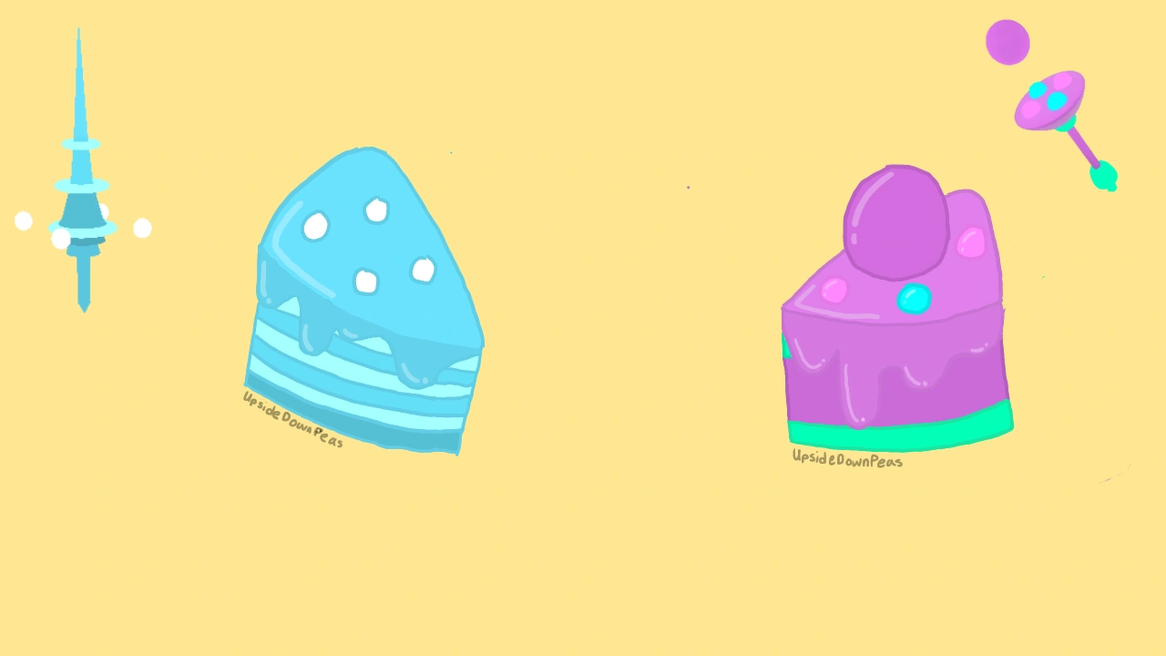 Gummyballer, Tide Popper and Dark Scythe as cakes | Fandom