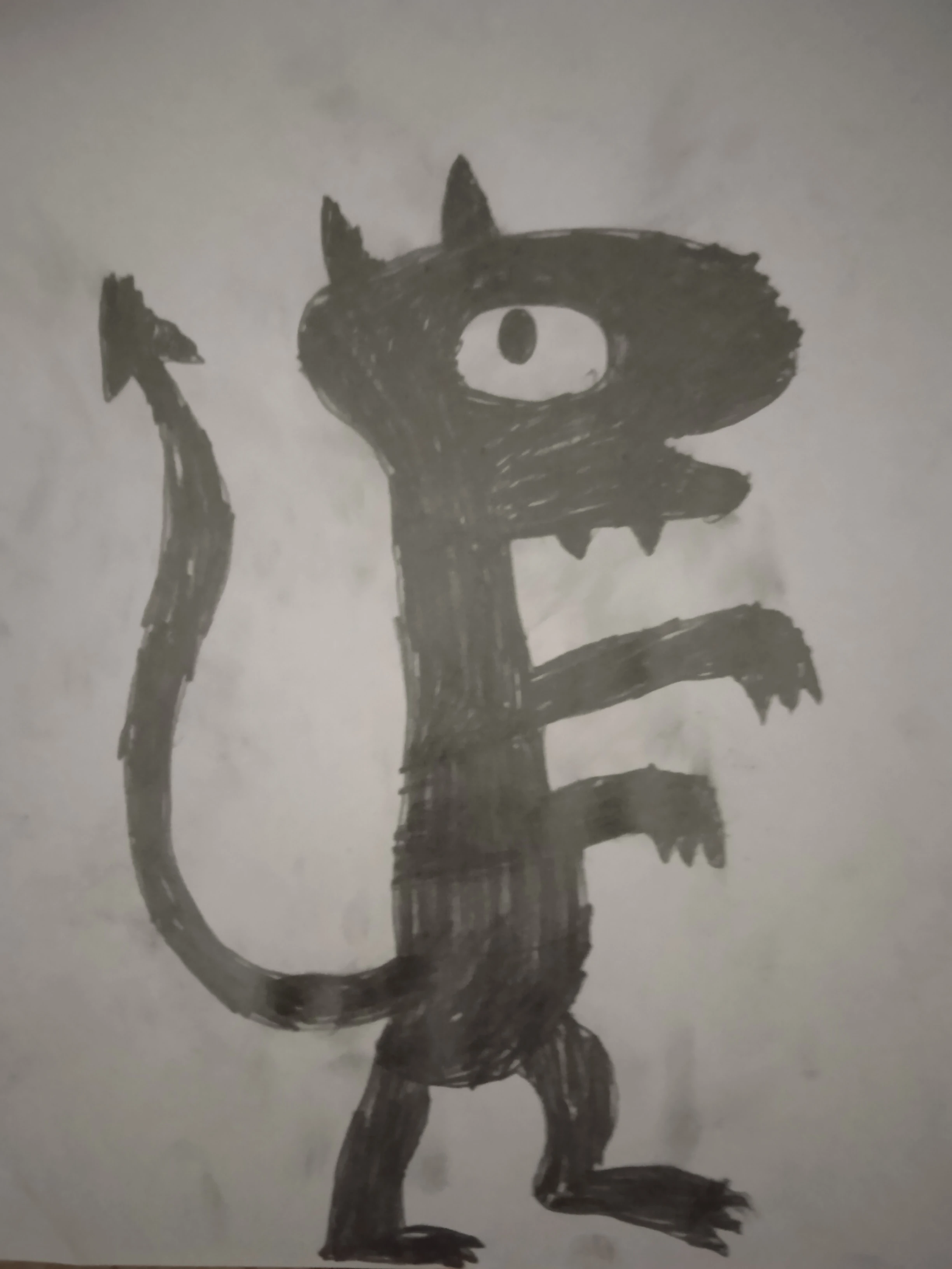 My drawing of Luci (from Disenchantment) | Fandom