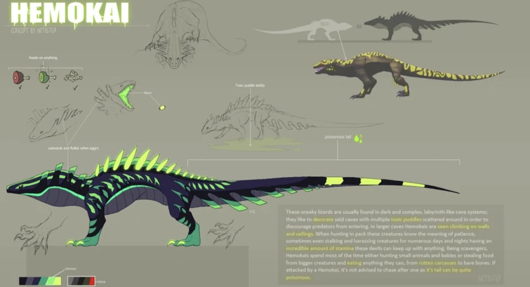 Sonaria News 2/4/2023: Hemokai Redesign + Arsonos Redesign Animations ...