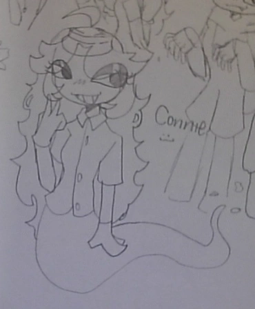 I used to draw Connie so good vro I got washed 💔 | Fandom