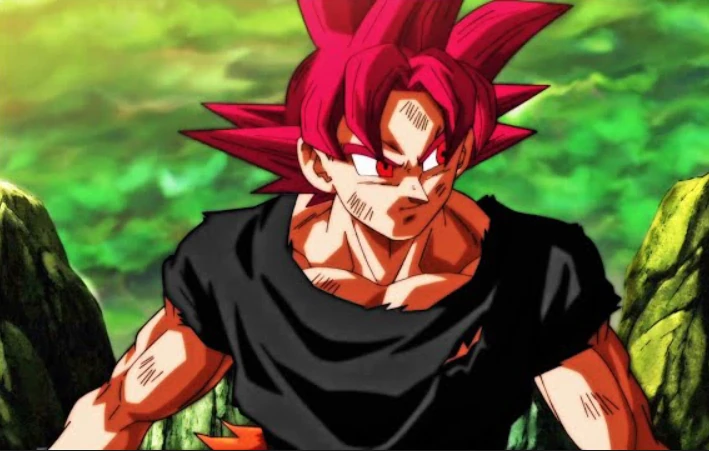 Goku in a black and orange gi looks so good. | Fandom