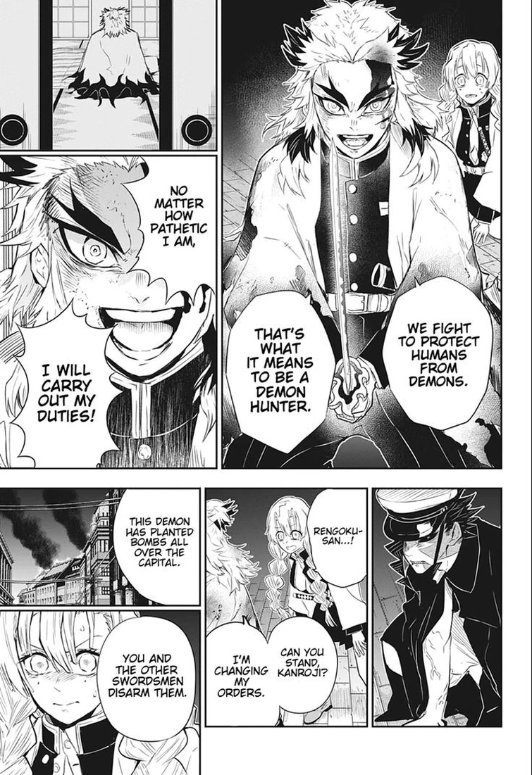 Show me y’all’s fav KNY manga panel | Fandom