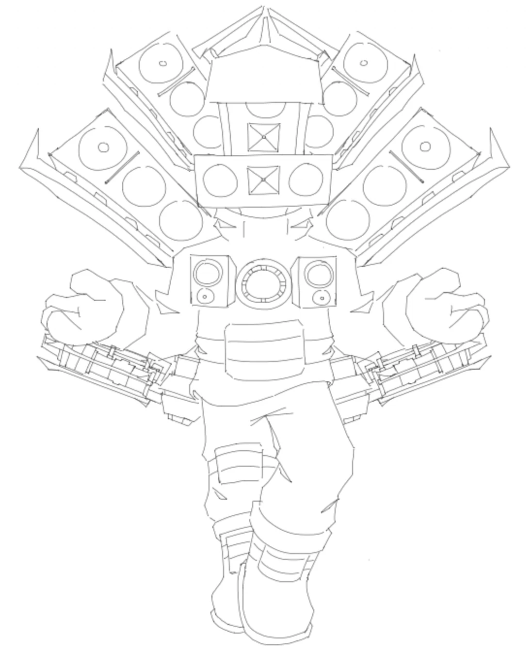 TITAN SPEAKER MANNN | Fandom