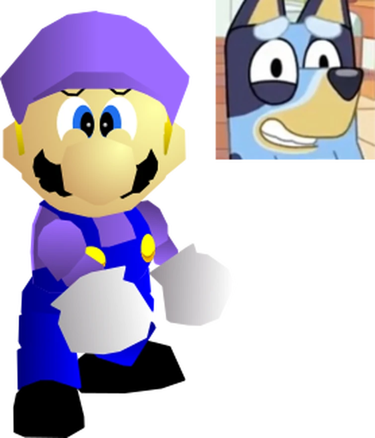 some bluey poses i put on my OC | Fandom