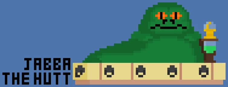 🎨 Jabba Pixel Art | Fandom