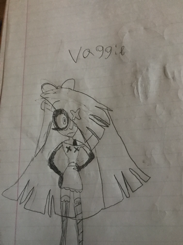 First attempt at Vaggie | Fandom