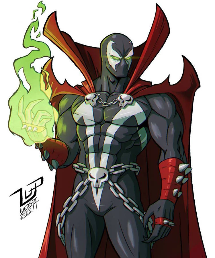What if Spawn joined this Duo. | Fandom
