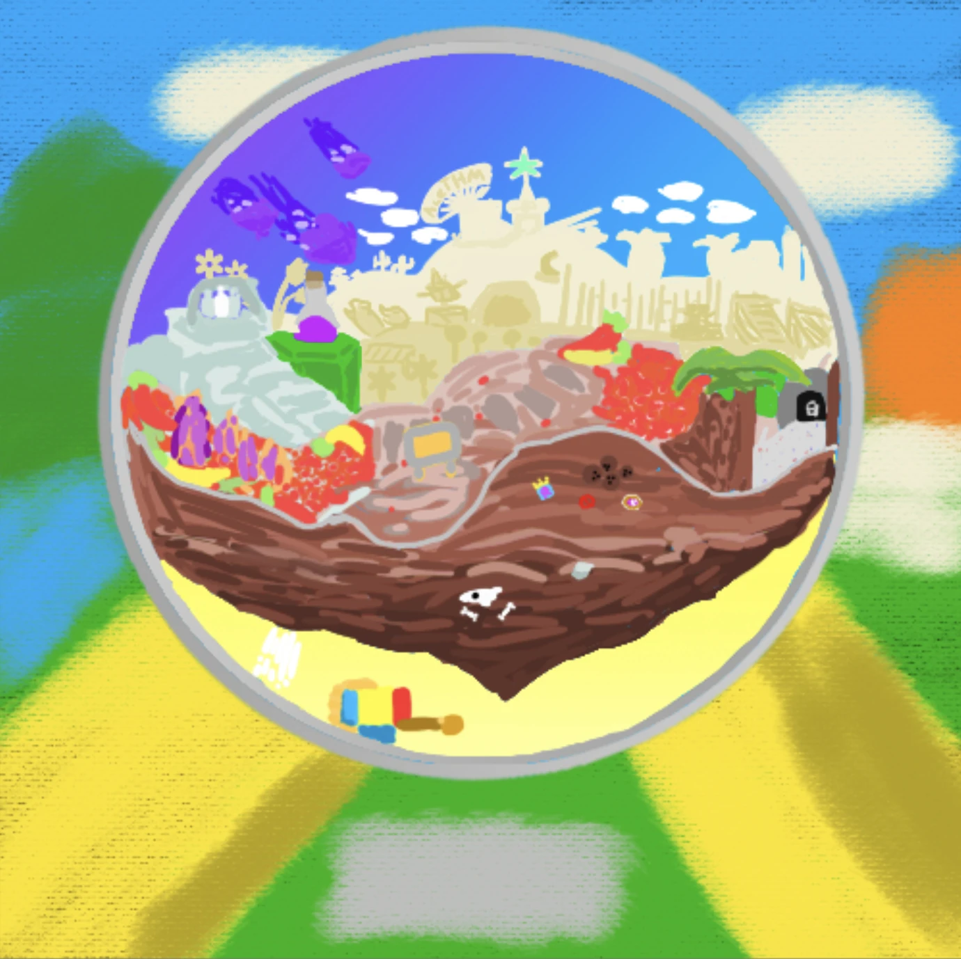 globe of bee swarm simulator | Fandom