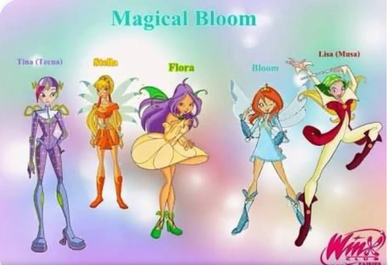 Magic Bloom | Fandom