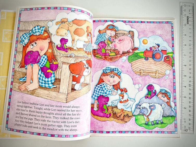 Mattel should’ve used one of the Classic Barney designs for its ...