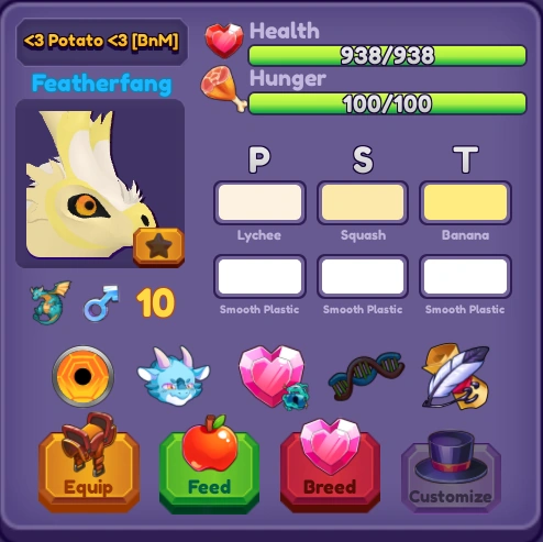 Completed My First Themed Featherfang! BNM Borb