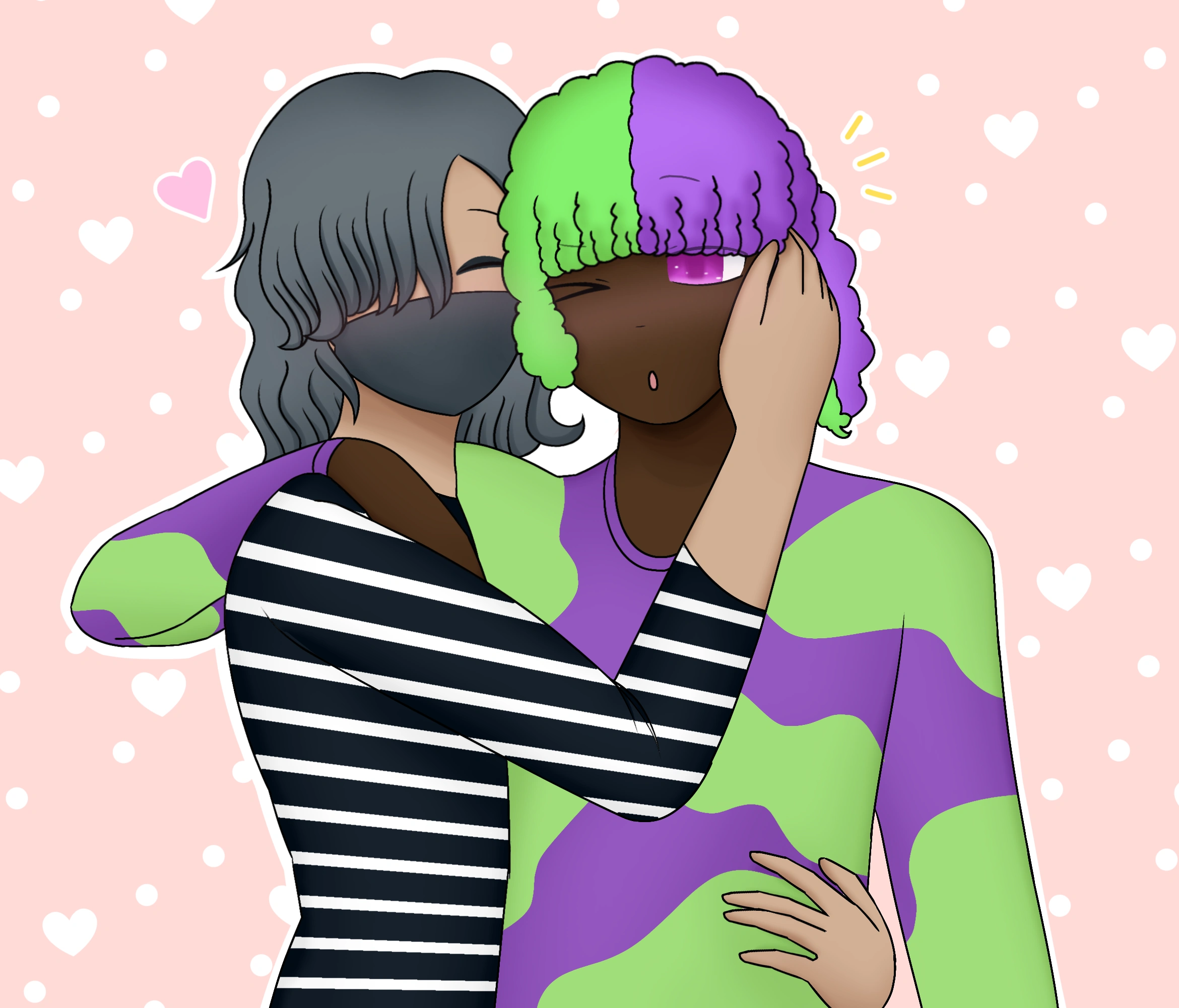 Blot x Looey art | Fandom