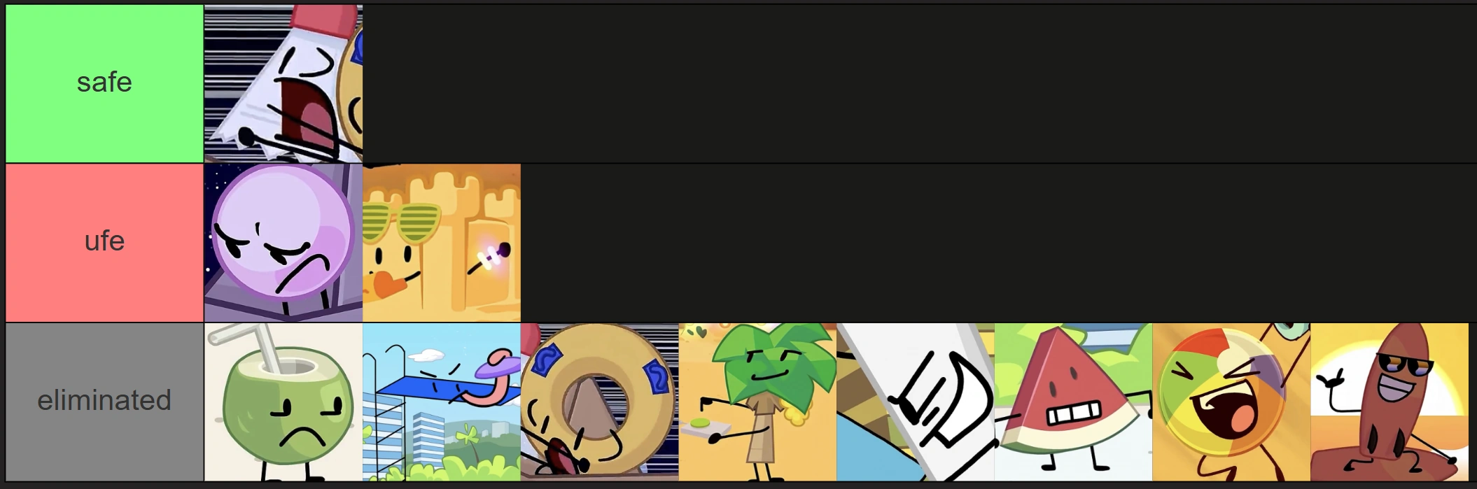 "BFDI Mini Resort" Viewer Voting 10: "Pool Noodle Sword Fight" | Fandom