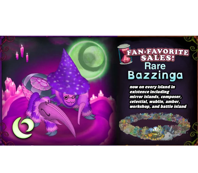 People arguing about the claw from Rare Buzzinga from the MOTM III video be like: | Fandom