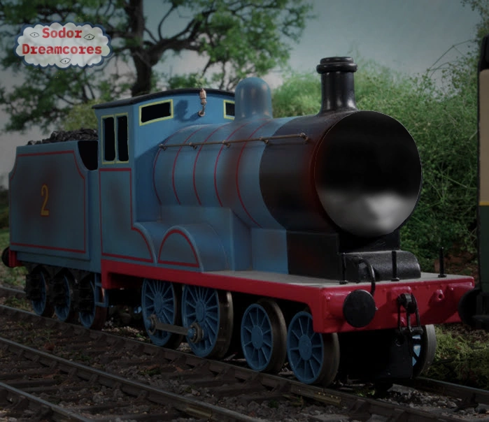 Sodor Dreamcores AU Edward's design with 3 phases | Fandom