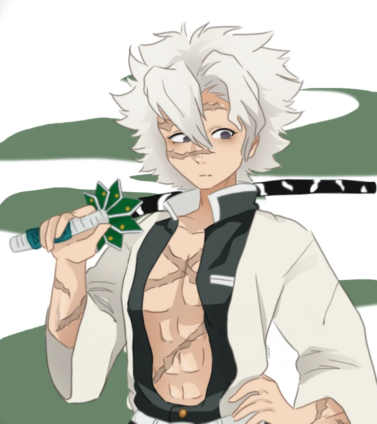 Sanemi Shinazugawa | Fandom