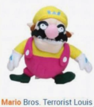 Idfk why, but I find this Mario bootleg plush INSANELY funny- | Fandom