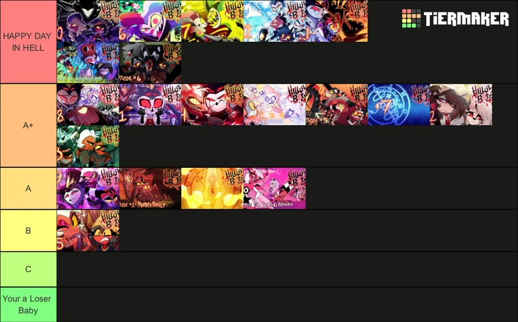 HELLUVA BOSS EPISODE TIER LIST (MY VERSION) | Fandom