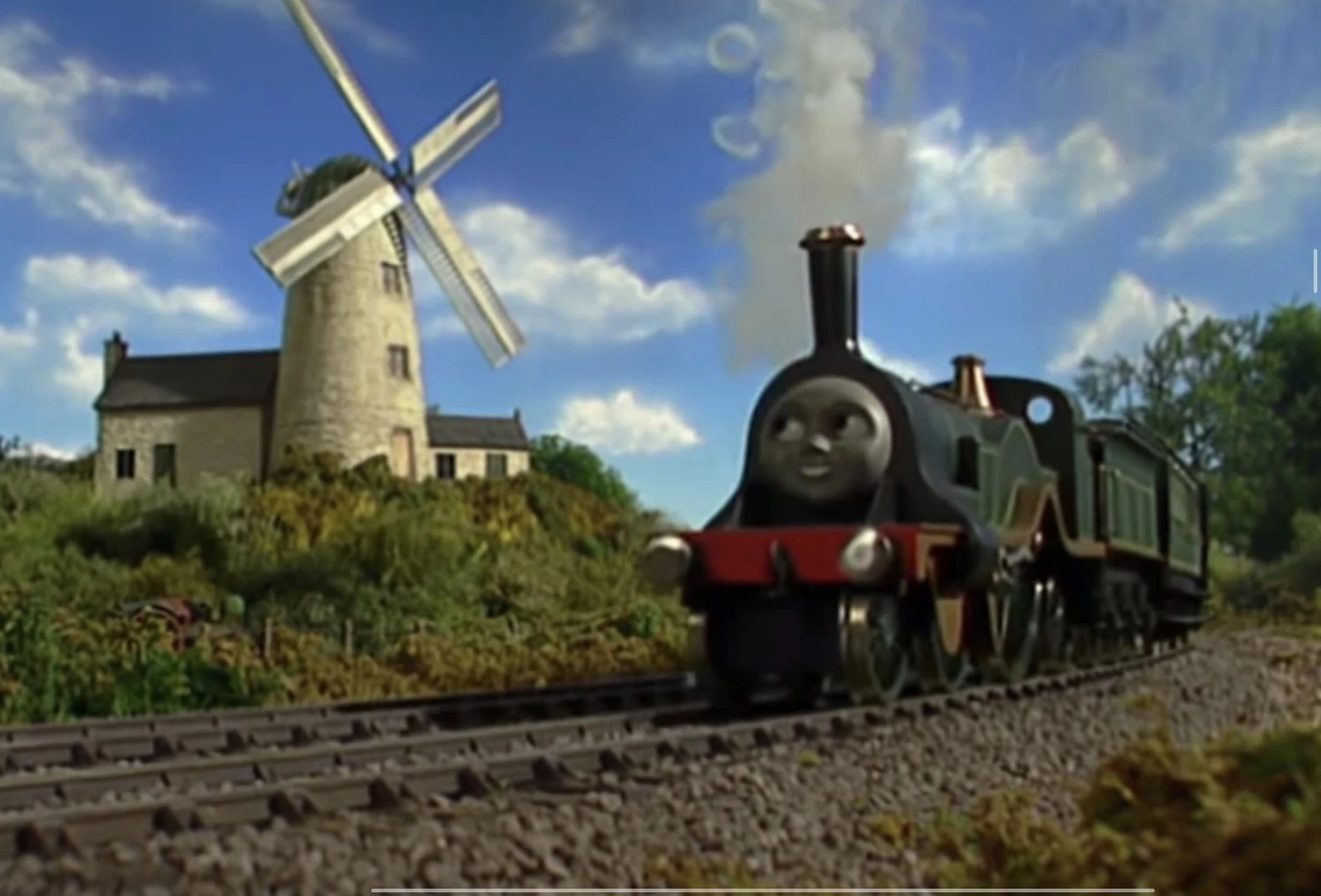 I recreated a scene from Calling all Engines in Blue Train With Friends ...