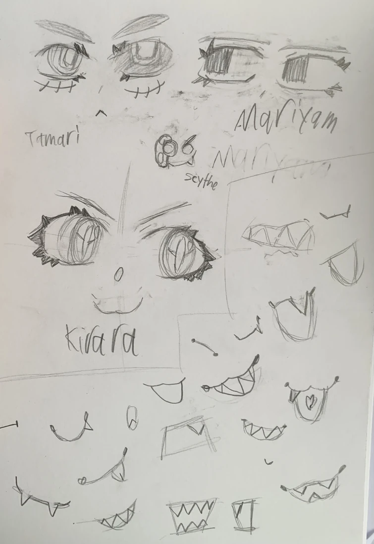 Random art practice | Fandom