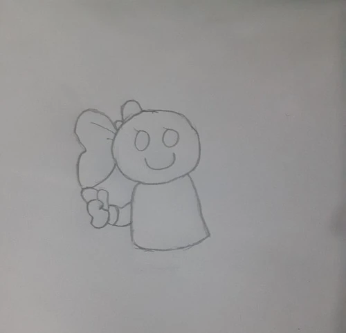 Day 1 of drawing a R63 version of a mod character: female bob | Fandom