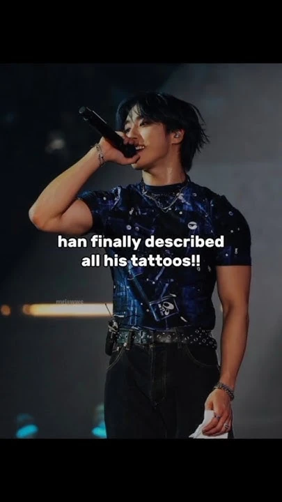 all of han's tattoos are now explained by han himself | Fandom