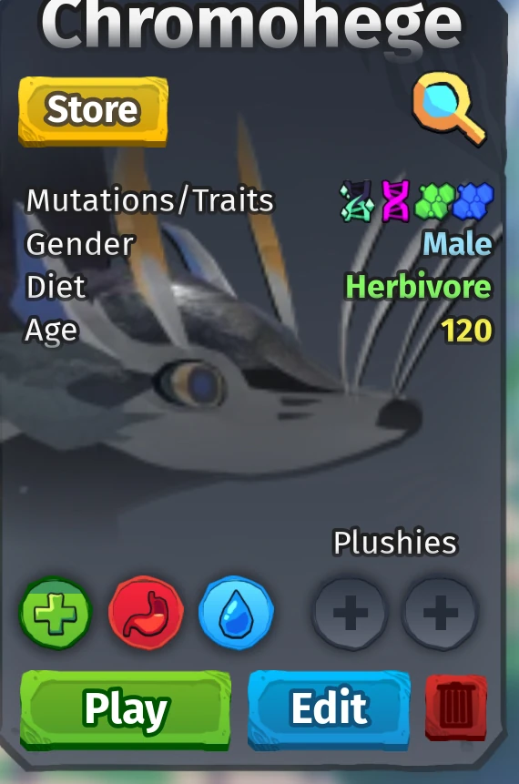 Trading a glowtail Fools error mut chromohege | Fandom