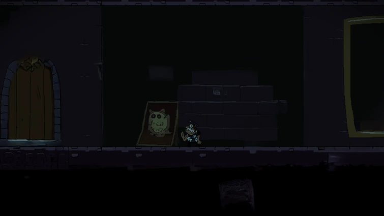 more screenshots of this glitch I will call cold tower. | Fandom