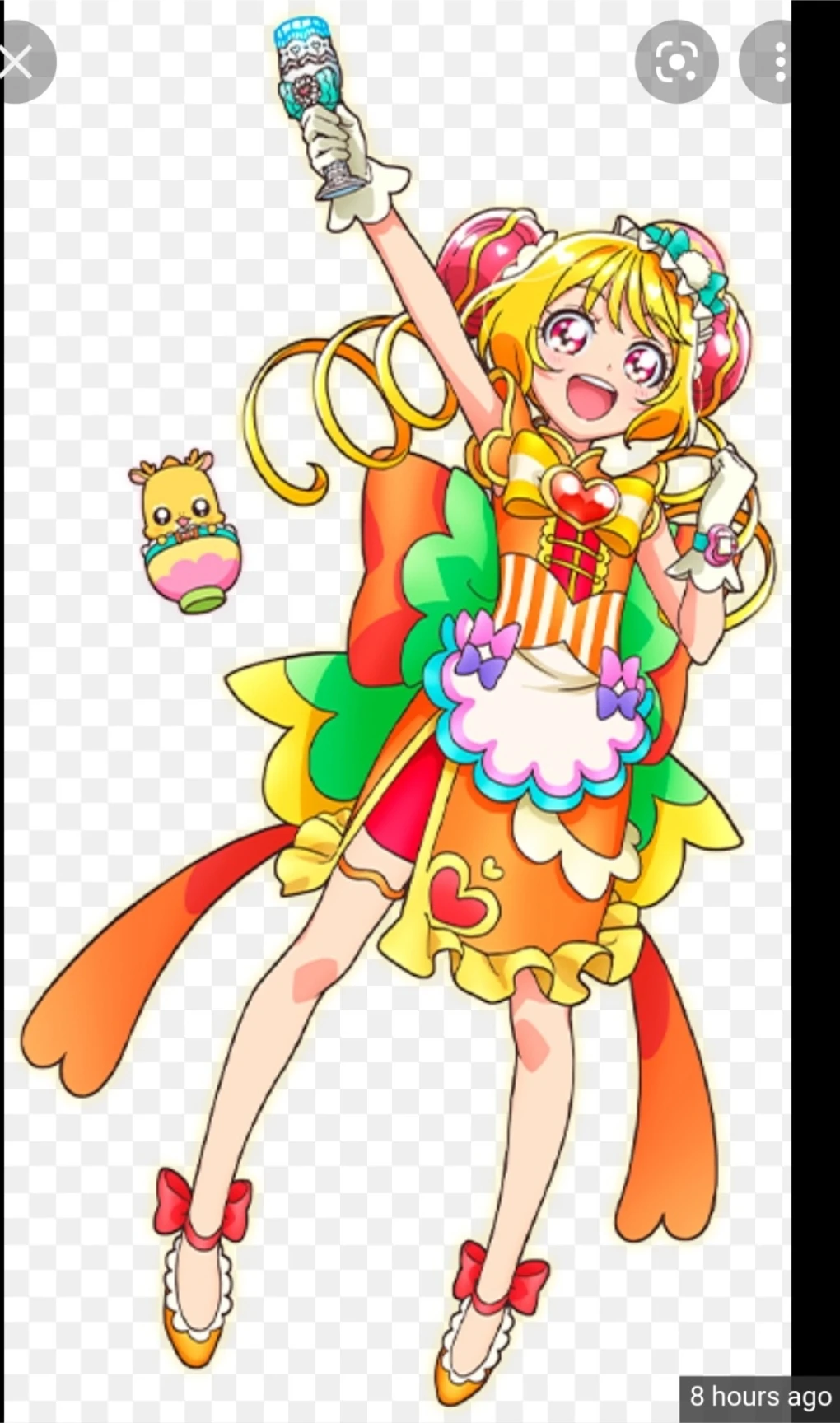 Delicious party precure cures revealed! | Fandom