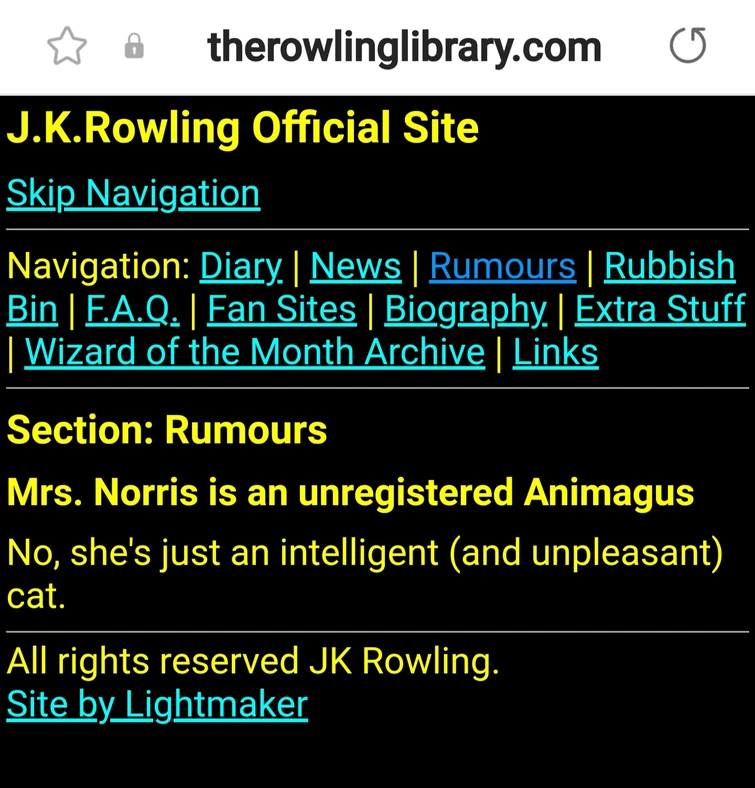 Theory about Mrs. Norris | Fandom