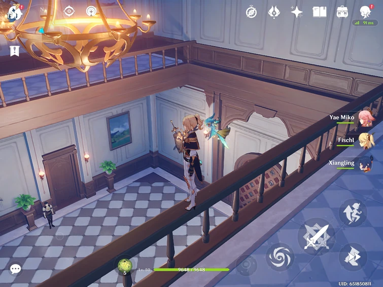 2nd level of the Favonius Headquarters | Fandom