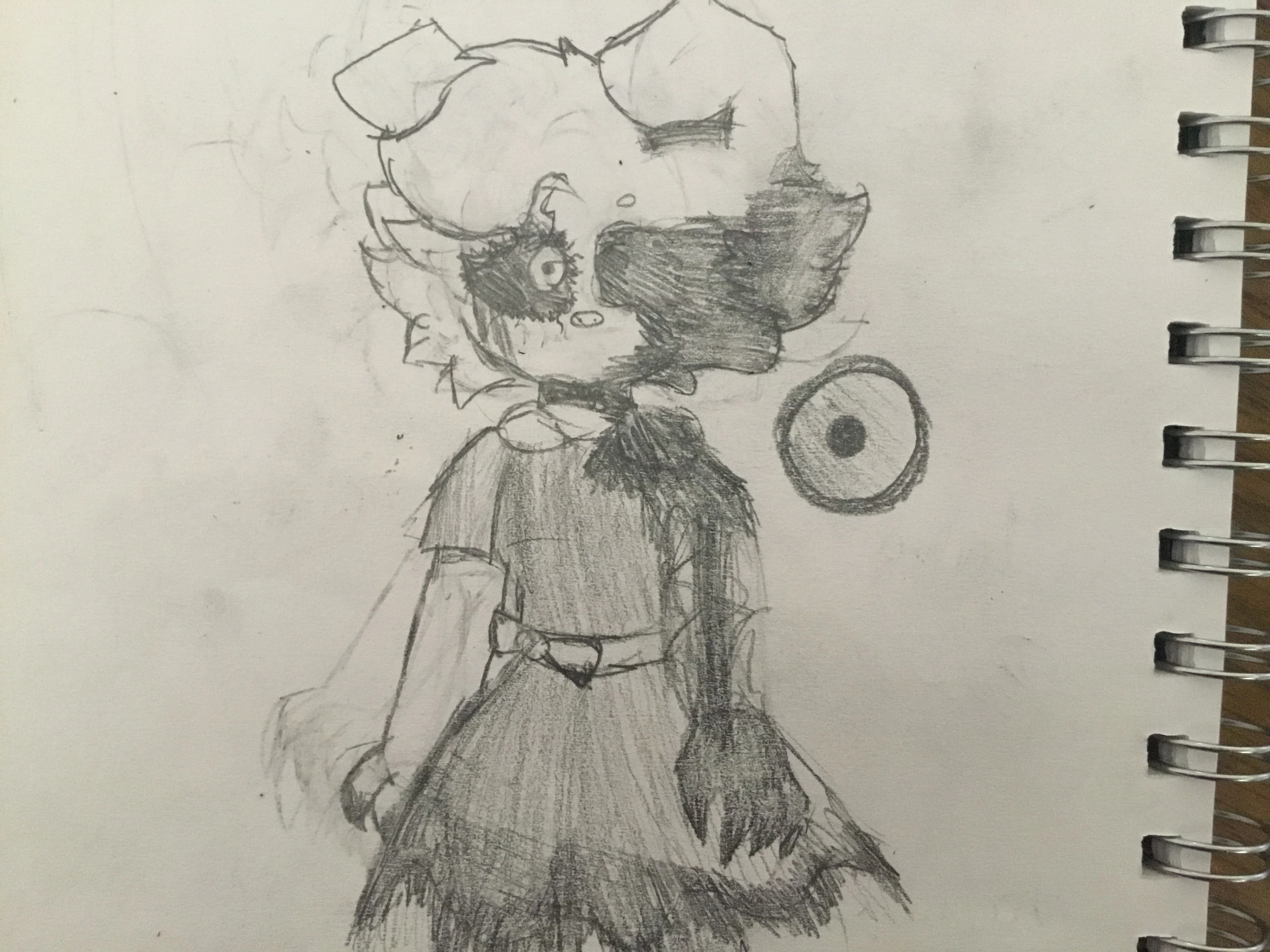 Distorted piggy (+find the piggy character name to my next drawing ...